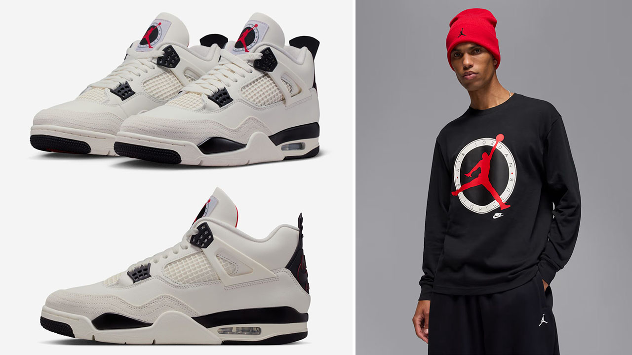 How to Style the Air Jordan 4 Flight Club With Outfits